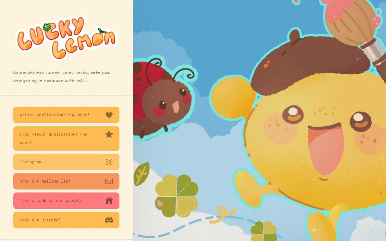 🍀🍋Lucky Lemon Art Market